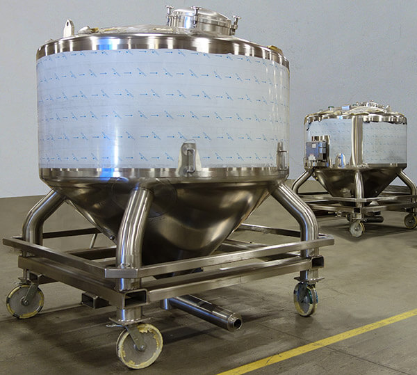 Food and Beverage Processing Tanks | ASME Certified Stainless Tanks