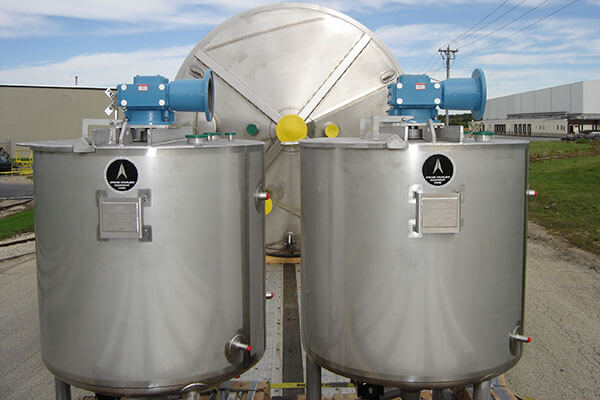 Large Tanks - Apache Stainless
