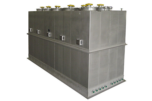 ASME Stainless Tanks for Fuel and Petrochemical Industries