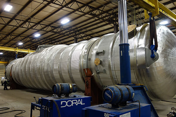 ASME Stainless Tanks for Fuel and Petrochemical Industries