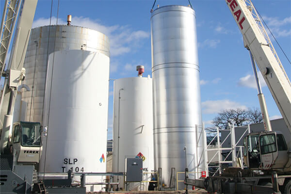 ASME Stainless Tanks for Fuel and Petrochemical Industries