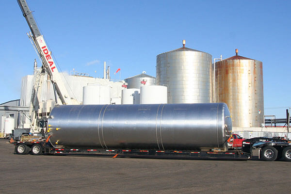 ASME Stainless Tanks for Fuel and Petrochemical Industries