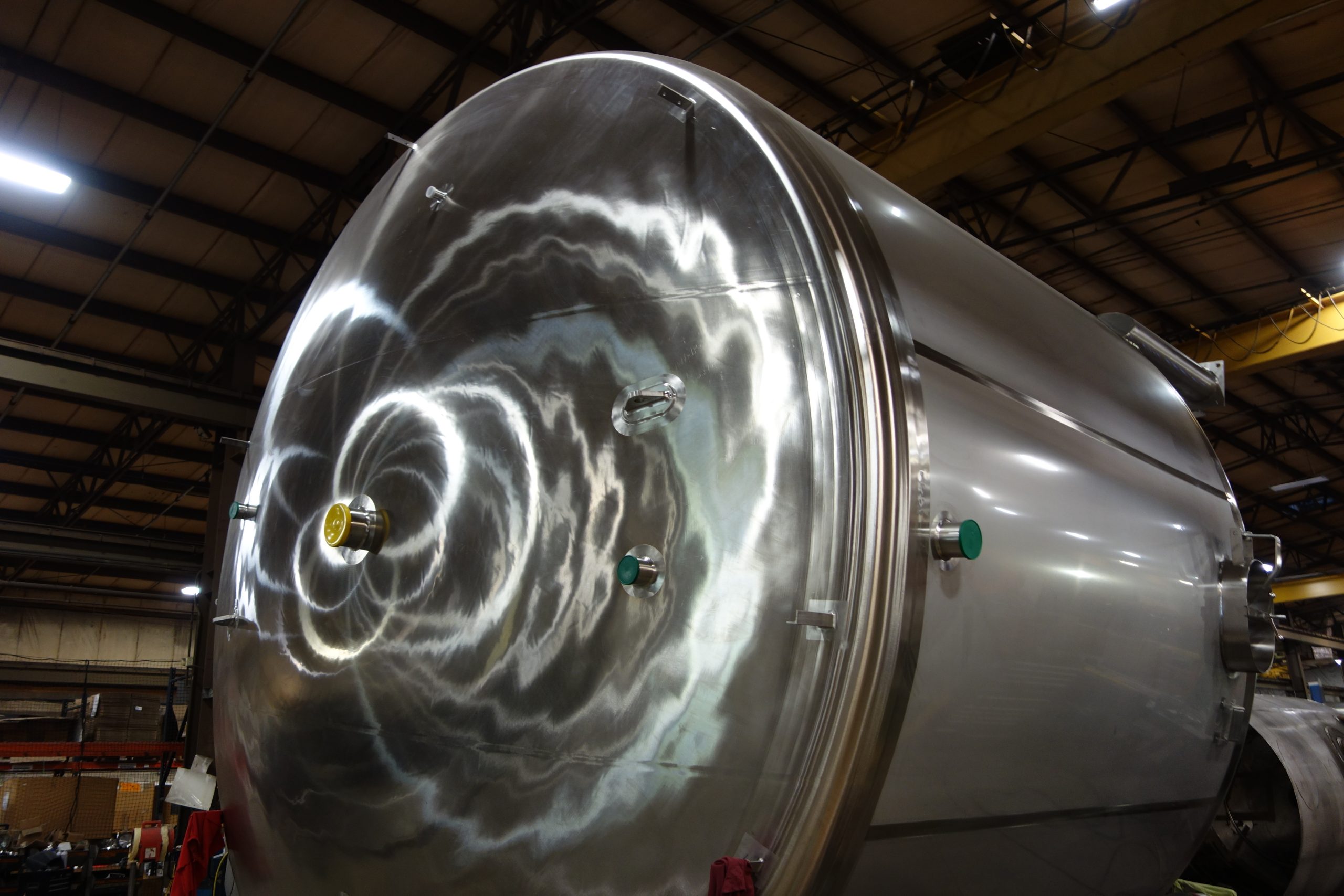 Large Tanks - Apache Stainless