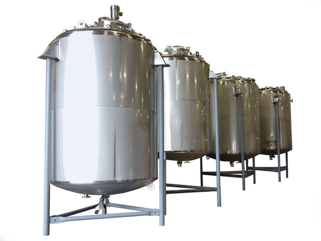 Large Tanks - Apache Stainless