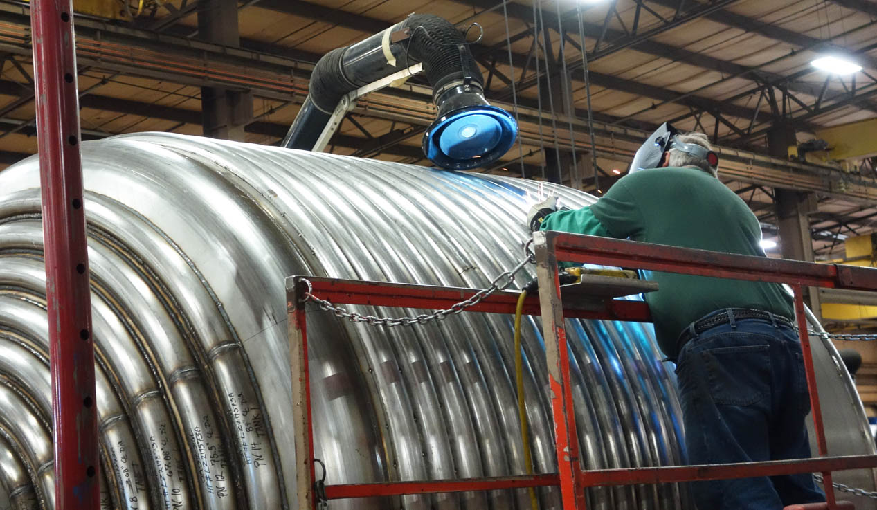 Large Tanks - Apache Stainless