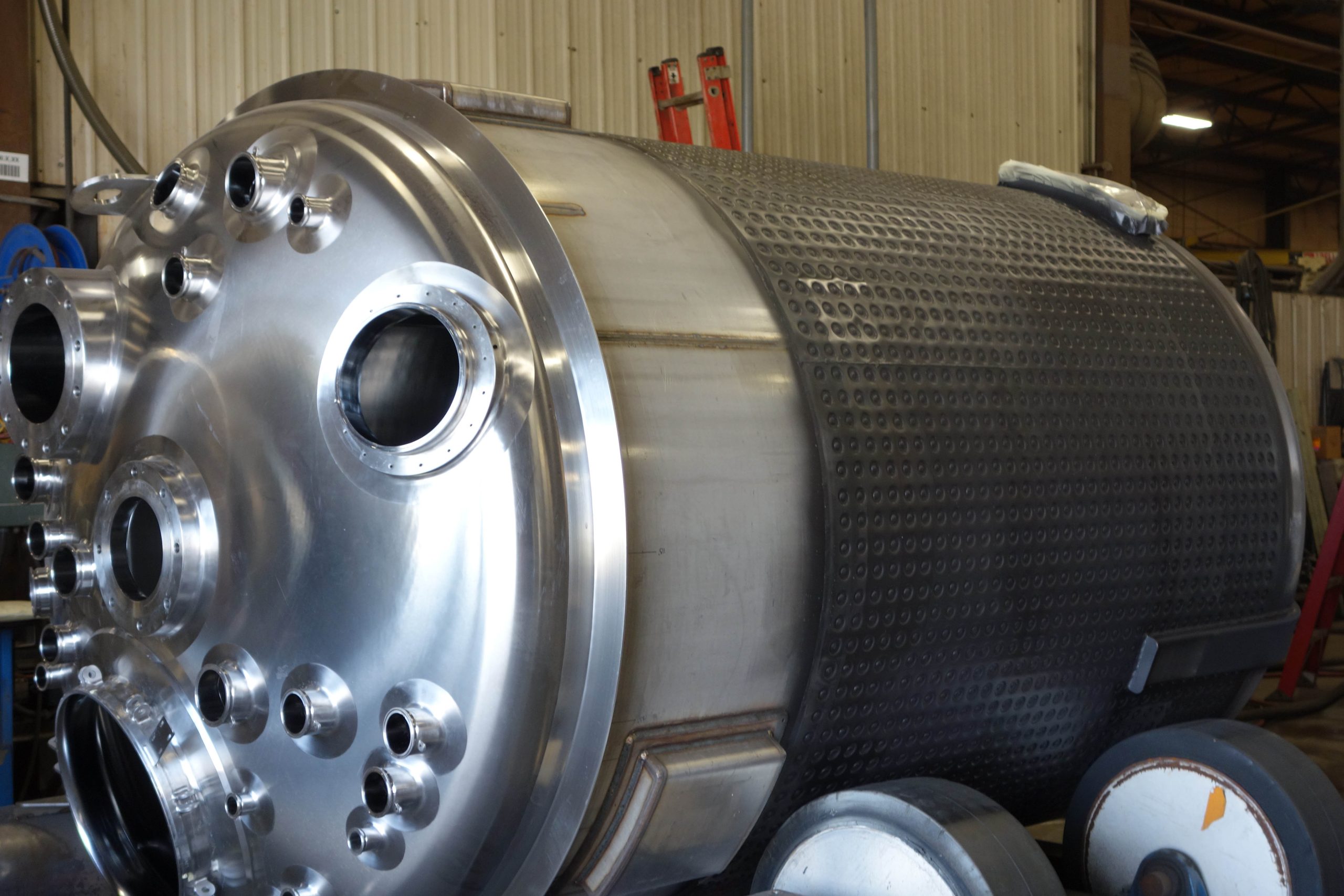 Large Tanks - Apache Stainless