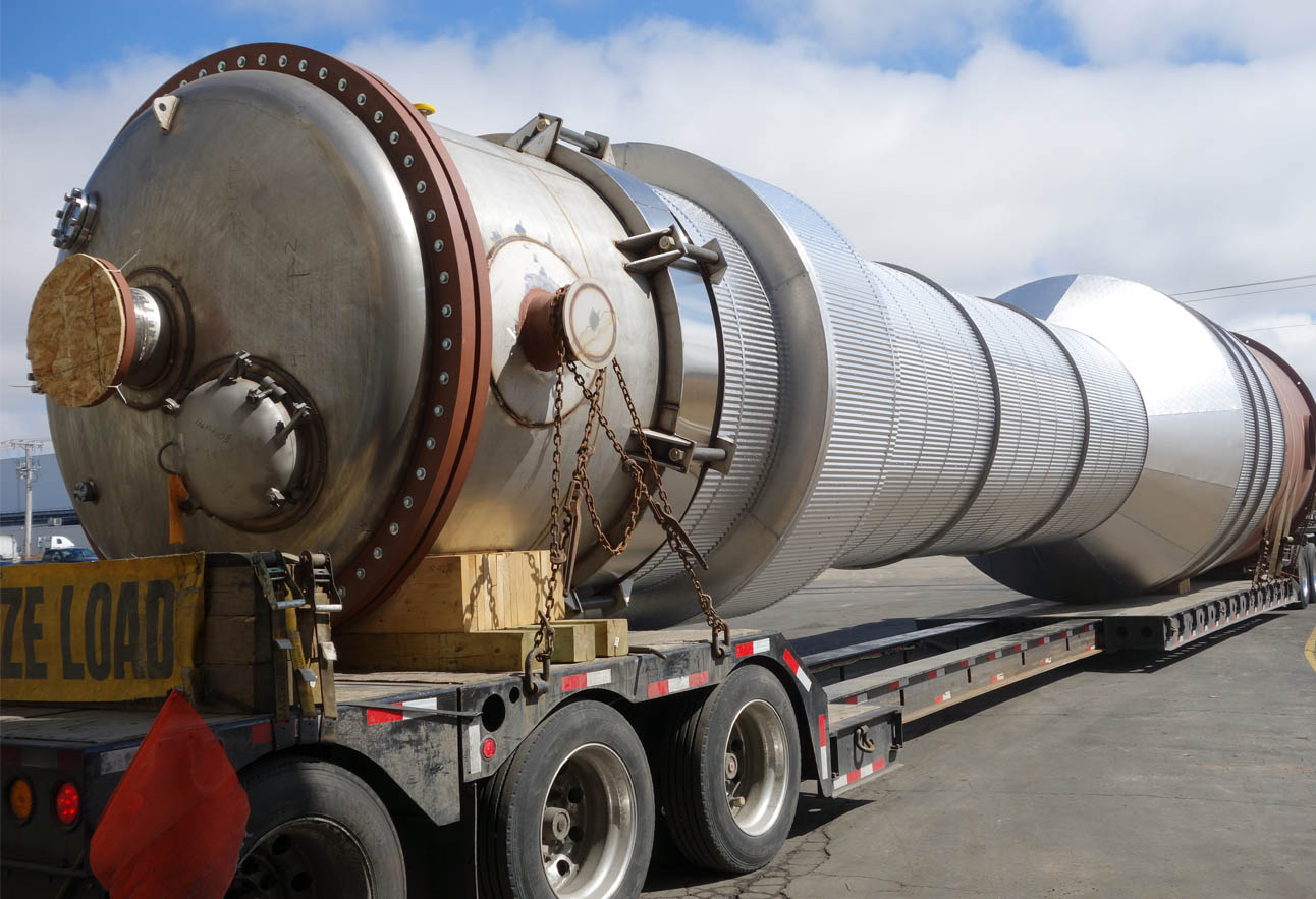 Large Tanks - Apache Stainless