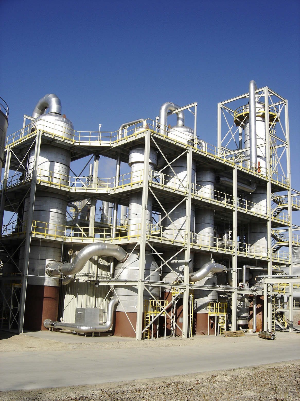 Large Tanks - Apache Stainless