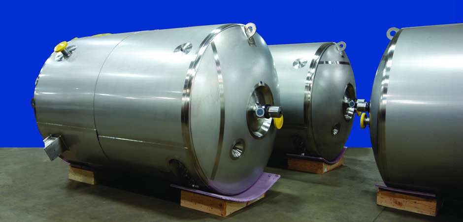 Large Tanks - Apache Stainless