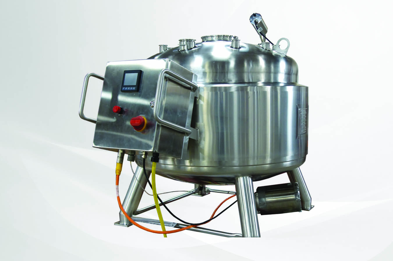 Standard Sanitary Stainless Pharmaceutical Vessels and Tanks, from Apache