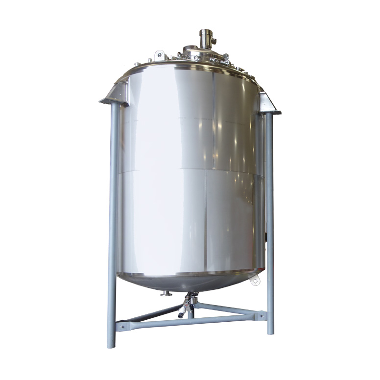 Food and Beverage Processing Tanks | ASME Certified Stainless Tanks