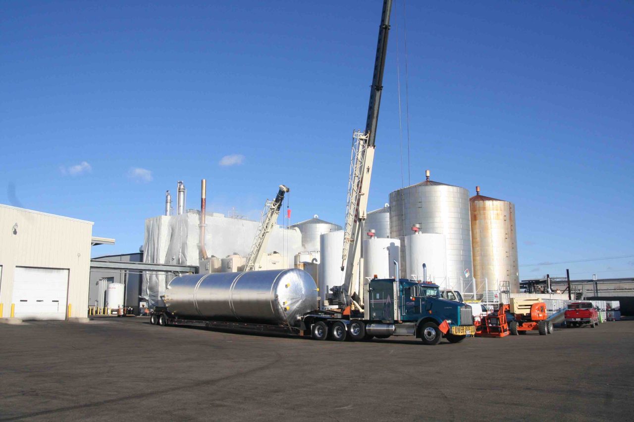 ASME Stainless Tanks for Biofuel and Ethanol Industries, from Apache