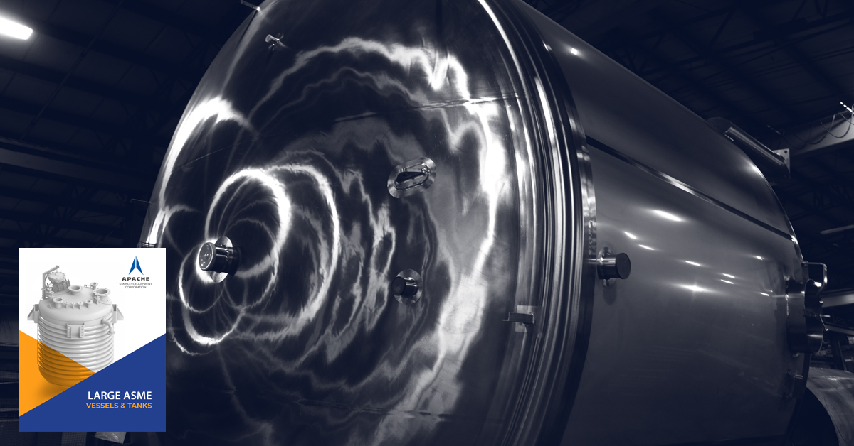 New Guide: ASME Tanks & Vessels - Apache Stainless