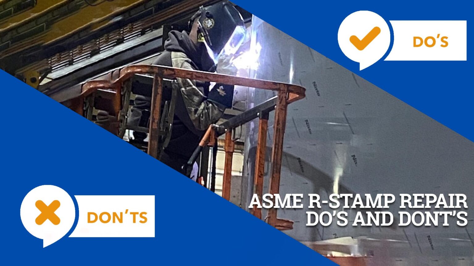 ASME R-STAMP REPAIR DO'S and DONT'S - Apache Stainless