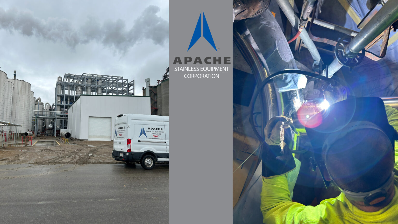 Repair and Alteration of Ethanol Vessels - Apache Stainless